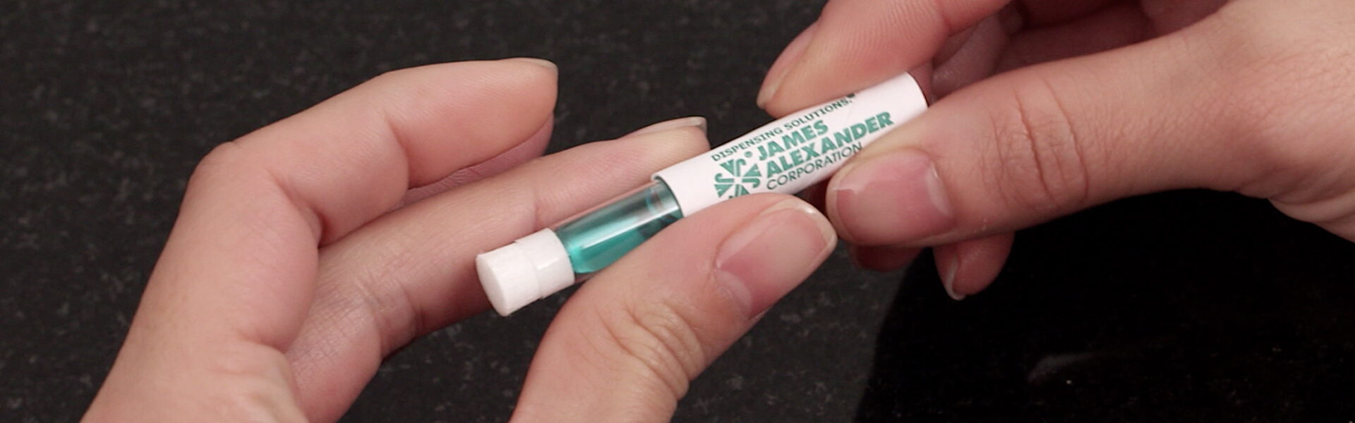 Unit Dose Packaging - Swabs for Topical Products - James Alexander