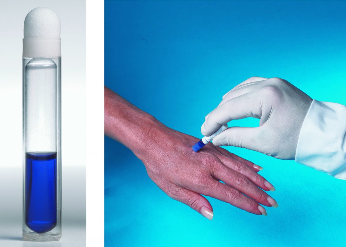 Unit Dose Packaging - Swabs for Topical Products - James Alexander